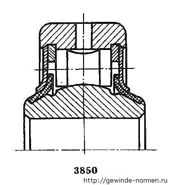 Подшипник 303037 Ю1, 7 x 26 x 9/14, ЕТУ 100 | Gewinde Normen